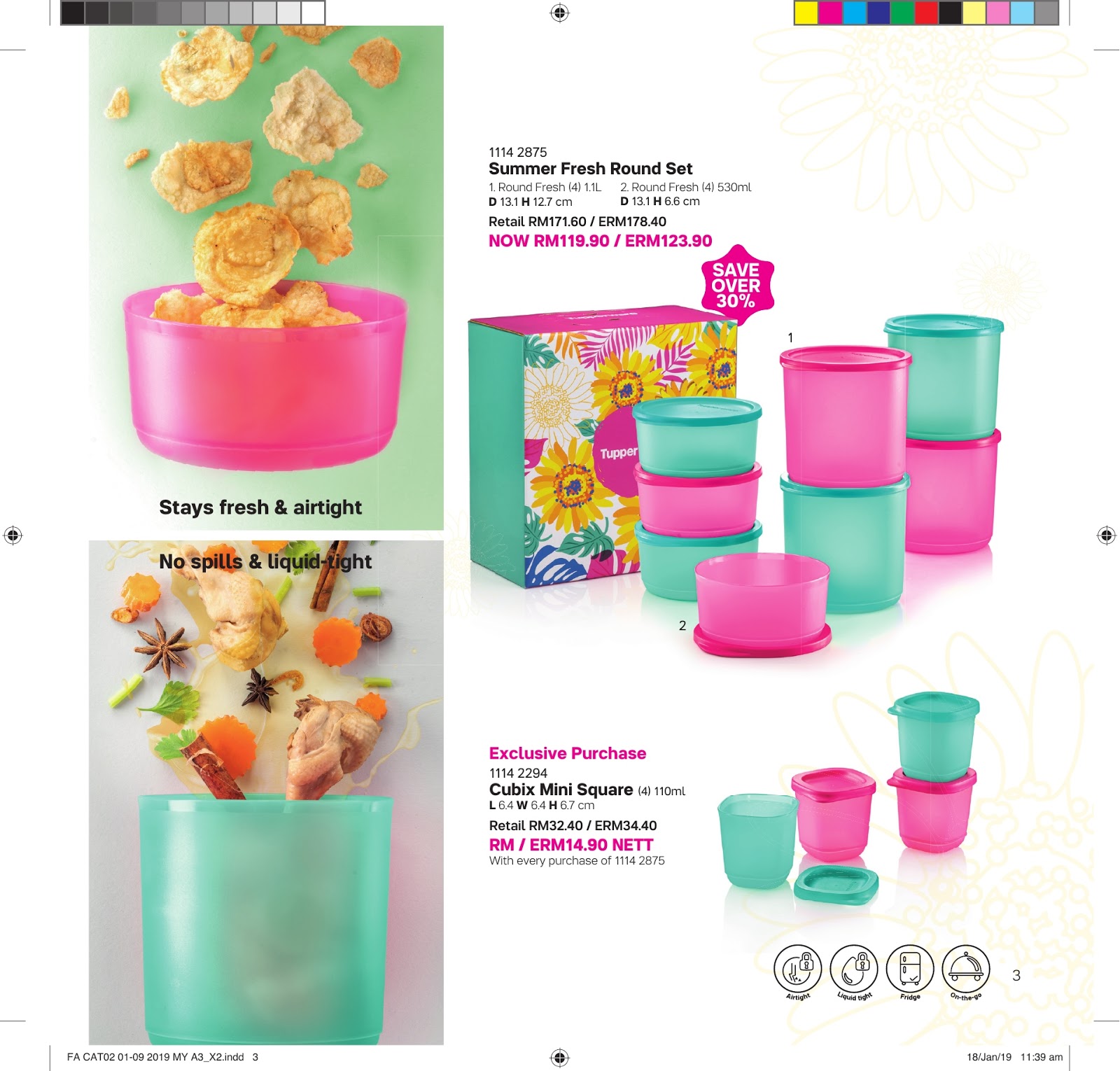 Tupperware Catalog 01 February 2019 - 9 February 2019 | Tupperware ...