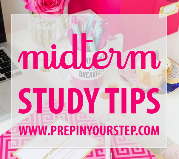 Midterm Study Tips Midterm Study Tips