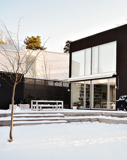 studio karin: ATT INREDA MYSIGT I NYBYGGDA MODERNA HUS