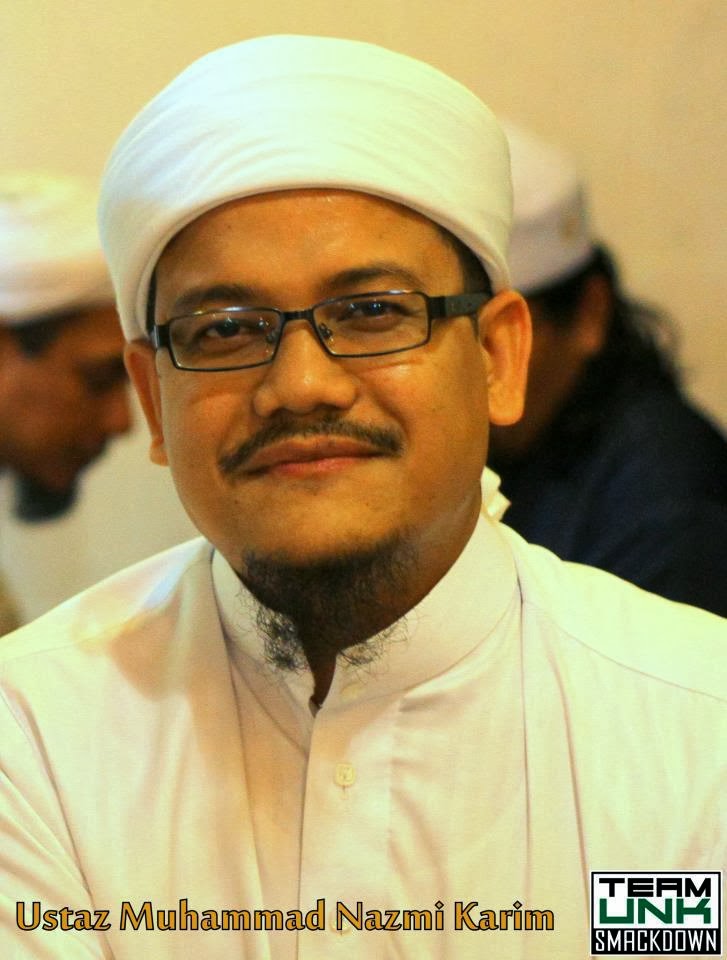 Mujahidah Mukminah: Ustaz Nazmi Karim