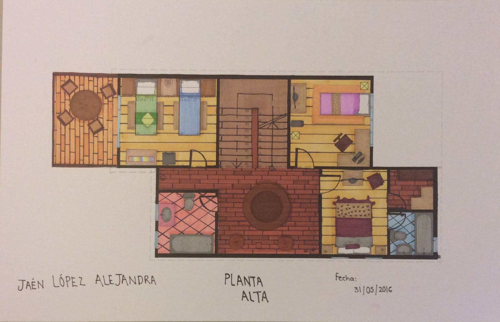 Arquitectos en Proceso: Planos Arquitectónicos a Color Vol. 2