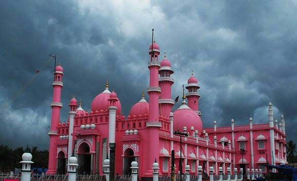 Beautiful Mosque in Kerala India