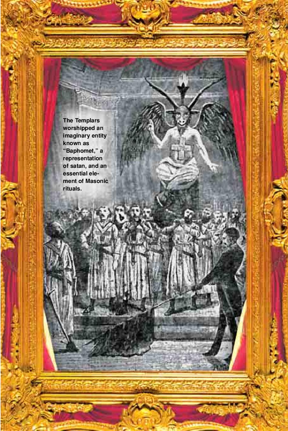 HARUN YAHYA : THOSE WHO PLOT EVIL ACTIONS TEMPLARS AND REEMASONS