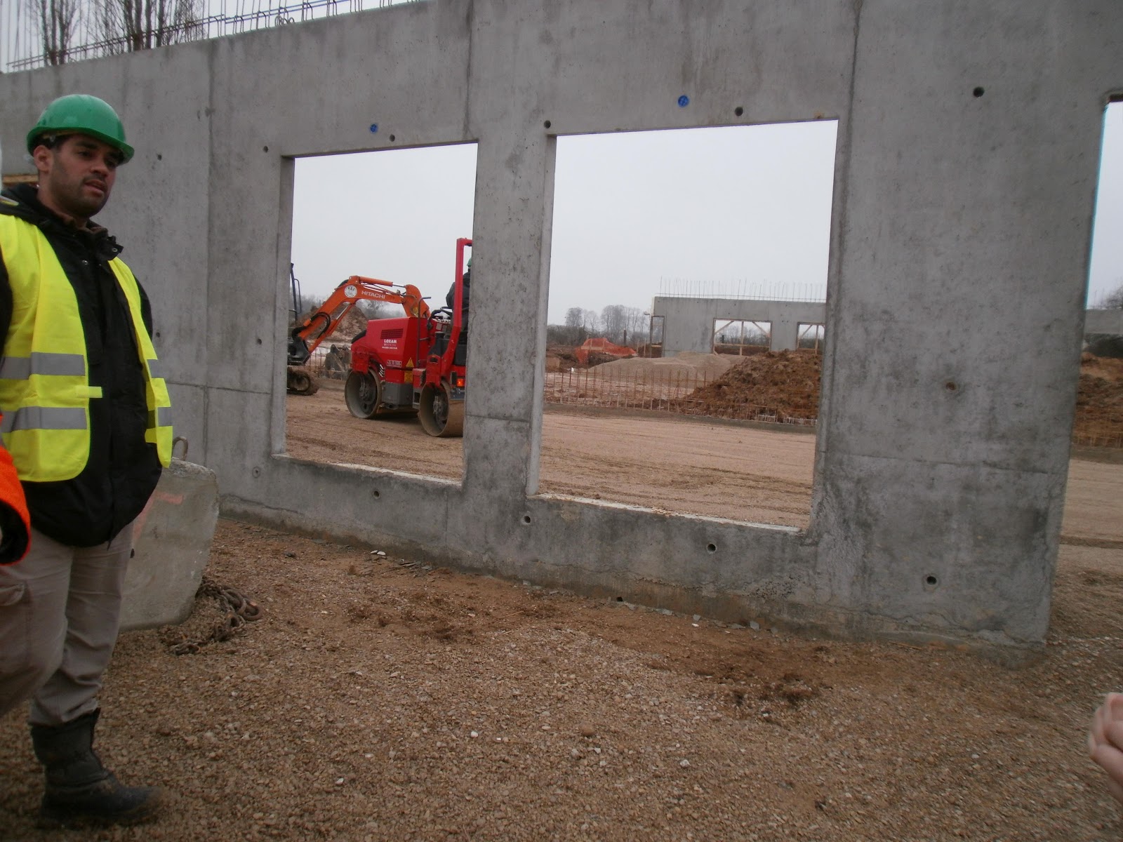 Atelier Suivi de chantier: La construction des murs