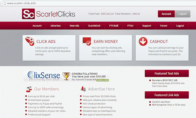 How To Make Money With Scarlet Clicks | Insiderpub