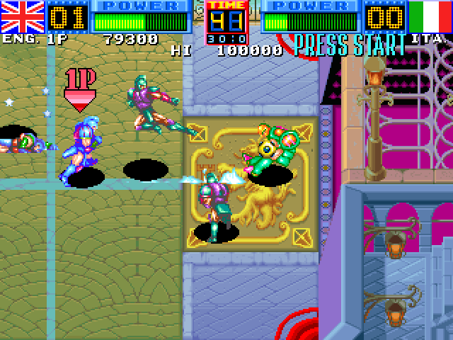 VGJUNK: HEAVY SMASH (ARCADE)