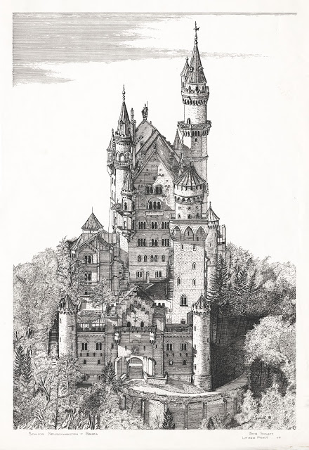 John Simlett Pen & Ink Gallery: 2017