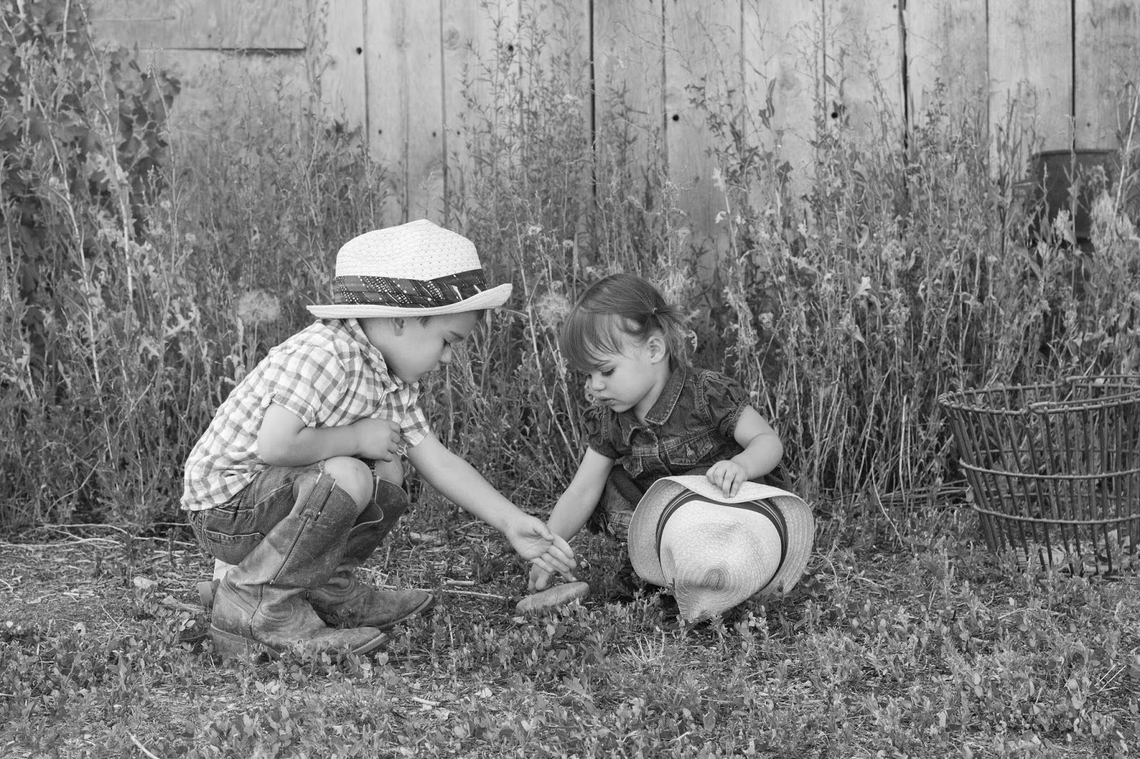 Sunday Best: down on grandpa's farm