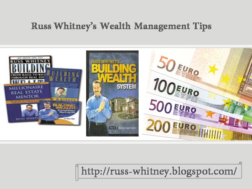 Russ Whitney Real Estate Investor
