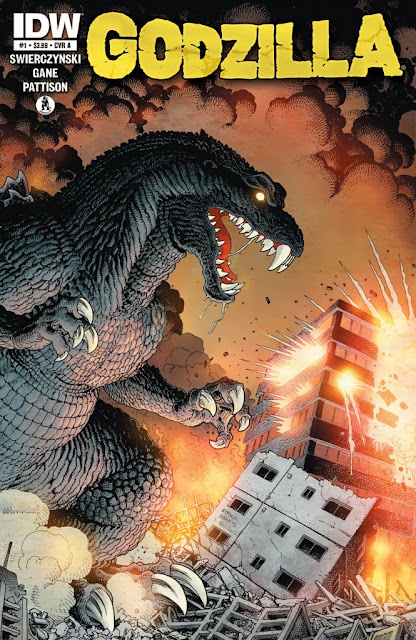 MechaGodzilla Jr.: New Ongoing GODZILLA Comic by IDW