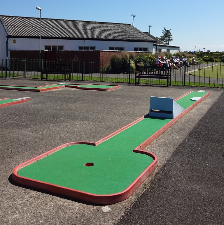 The Ham and Egger Files: Crazy Golf at Fairhaven Lake in Lytham Saint Annes