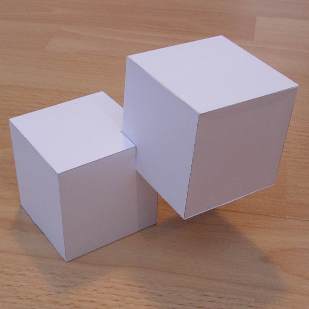 TIC LIBRE: Formas Cúbicas
