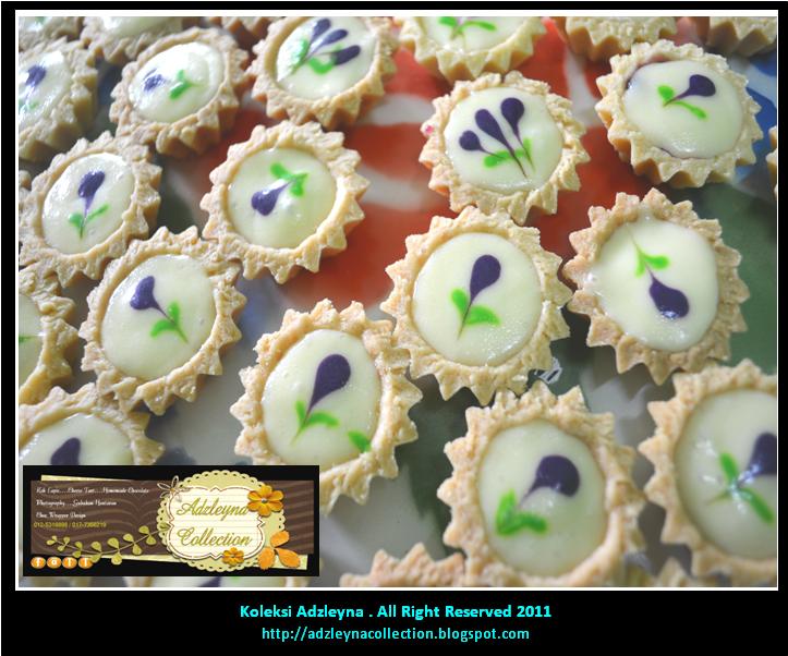 Adzleyna Bakery and Craft (ABC): Cheese Tart: New Design Untuk Corak ...