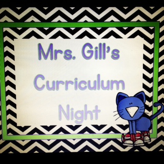 Coast to Coast Kinder: Curriculum Night Week