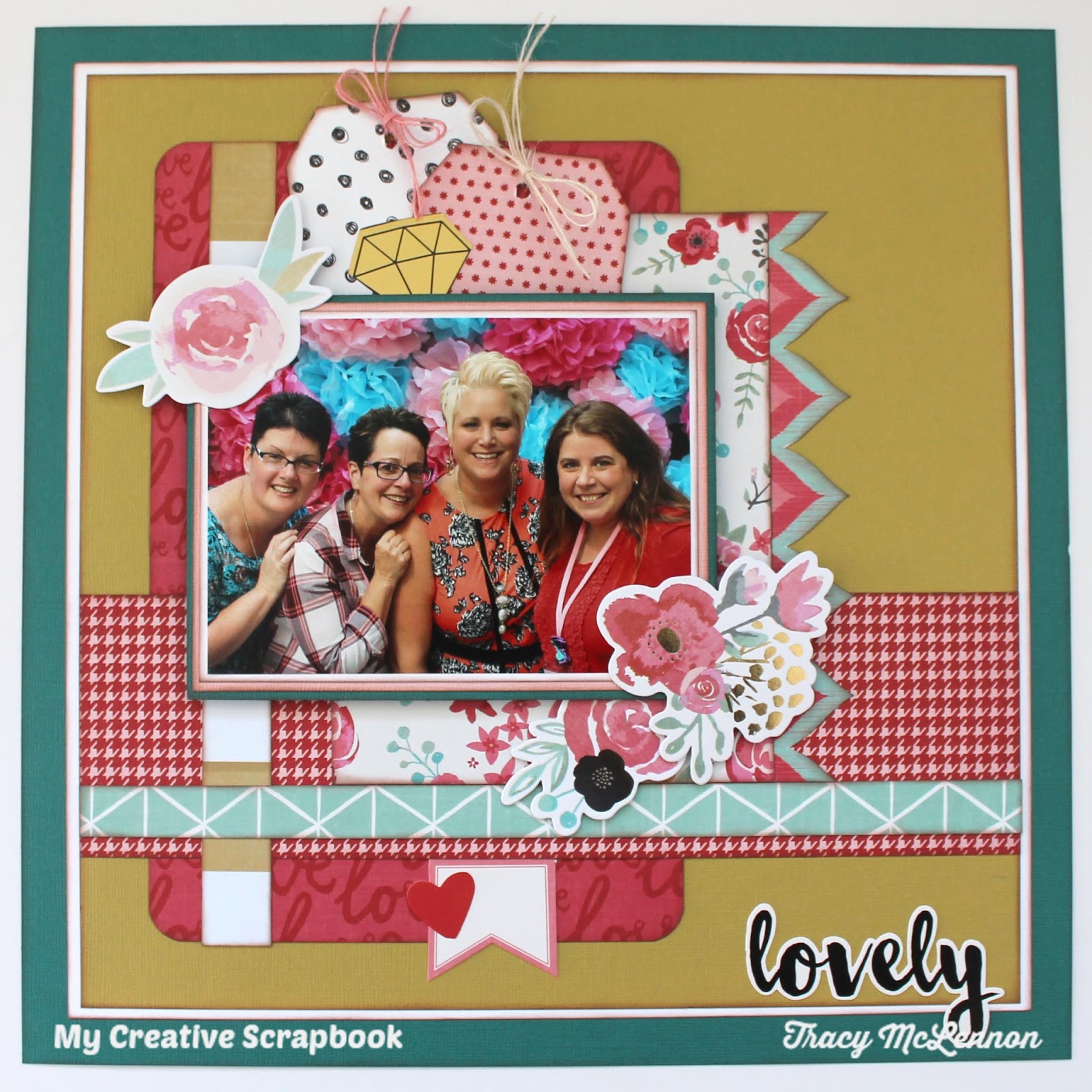 My Creative Scrapbook: How to Create a Layered Background (and save ...