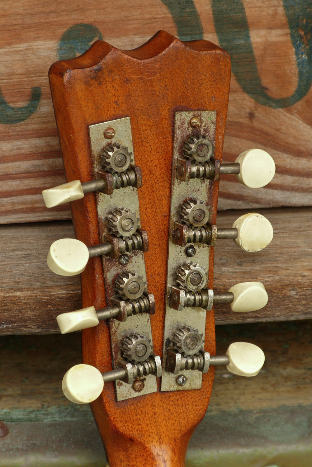 1910s Oscar Schmidt-made Stella Bowlback Mandolin