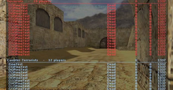 Fake Ping Plugini - Counter Strike Plugins