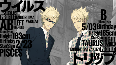 DRAMATIQUE: DMMd - Virus and Trip's ROUTE