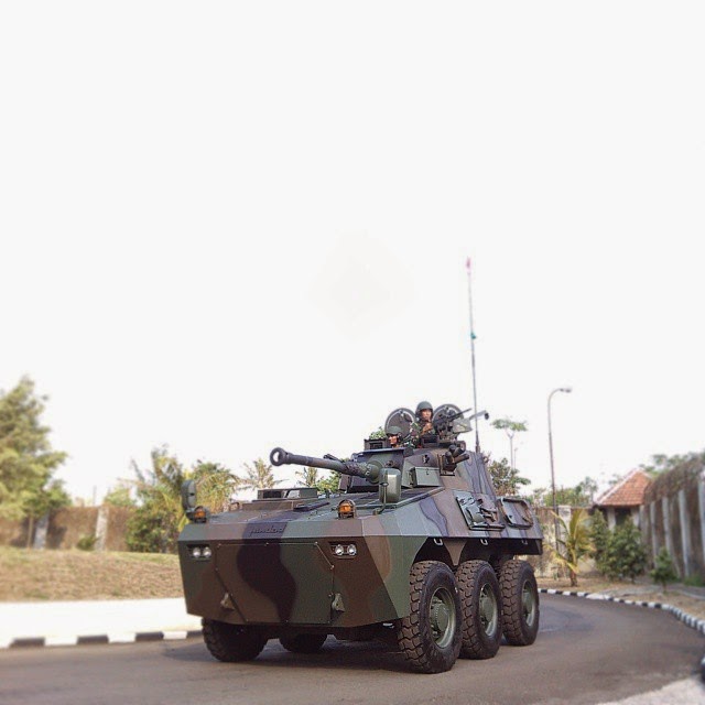 Evolusi Panser Canon Pindad - Indo Artileri