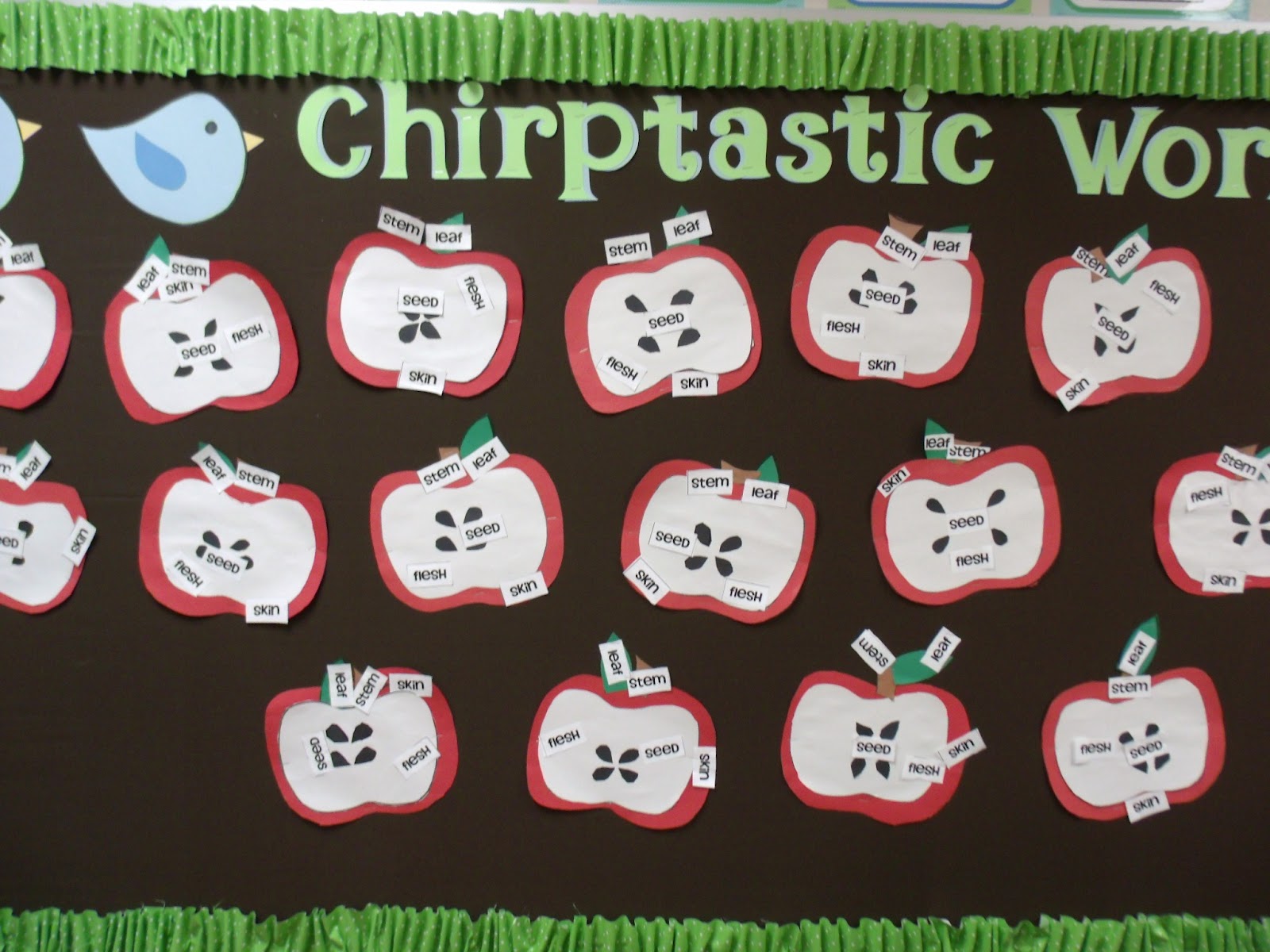 We Had Lots of Apple Fun! | Primarily Speaking