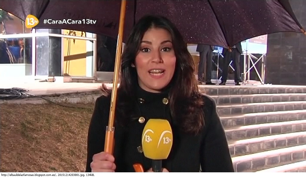 El Baúl de las Famosas: Cristina Bravo -reportera 13tv