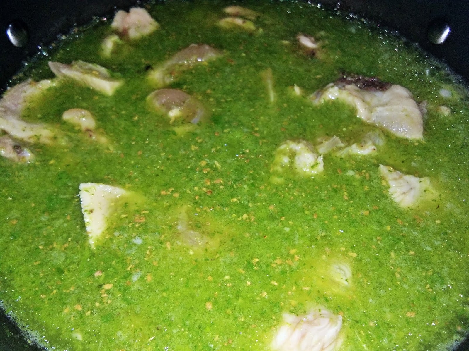 Murg Pudina Recipe | Mint Chicken