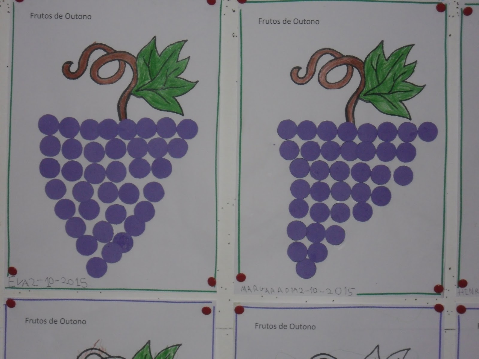 Sala do Mar: As uvas...