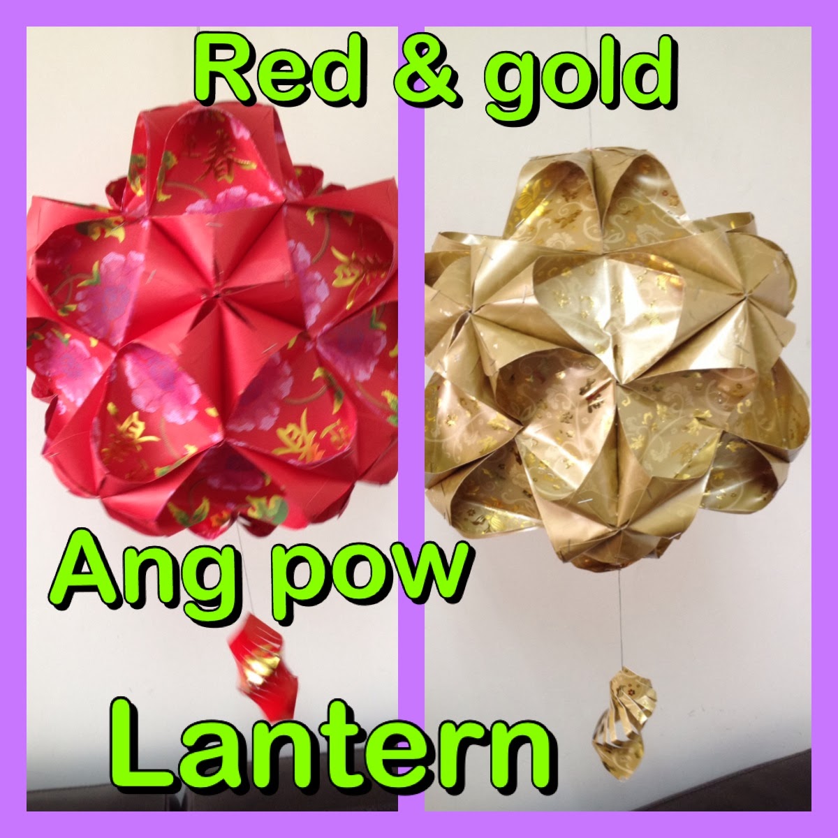 Interesting hobbies: More Ang Pow Lanterns