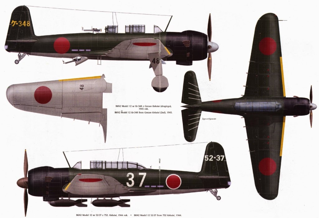 Nakajima B6N - Alchetron, The Free Social Encyclopedia