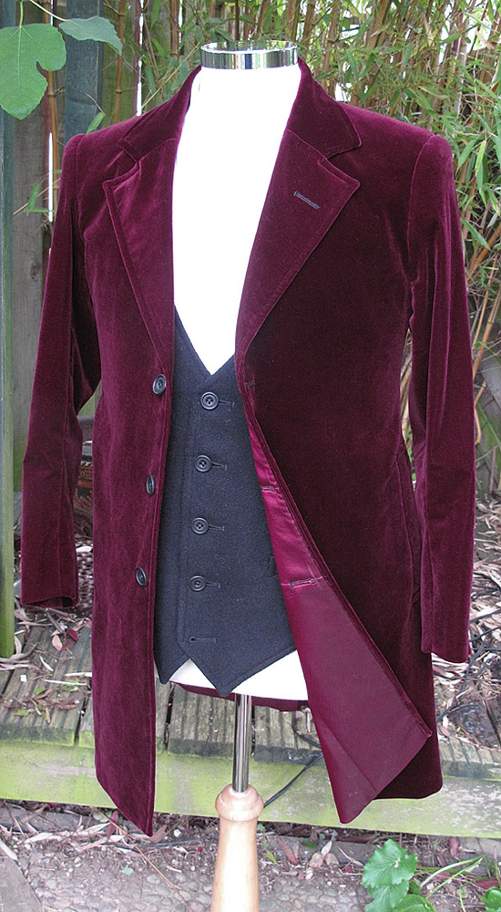 12th Doctor Costume Design