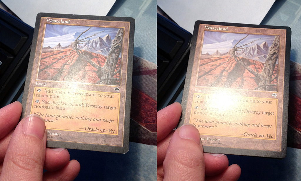 S'Tsung's Blog: Chinese Fake Magic Cards