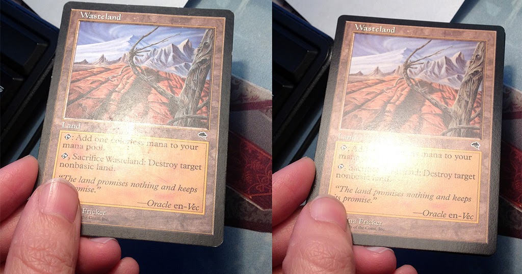 S'Tsung's Blog: Chinese Fake Magic Cards