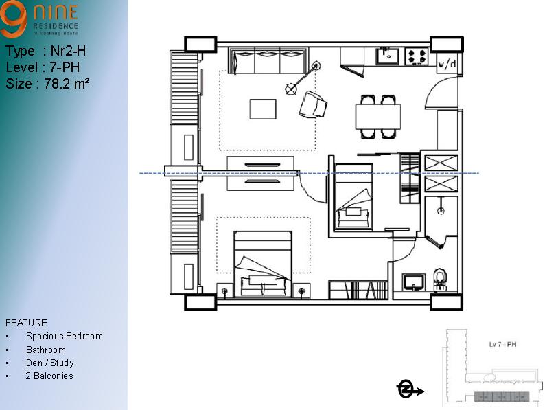 APARTMENT 9 NINE RESIDENCE
