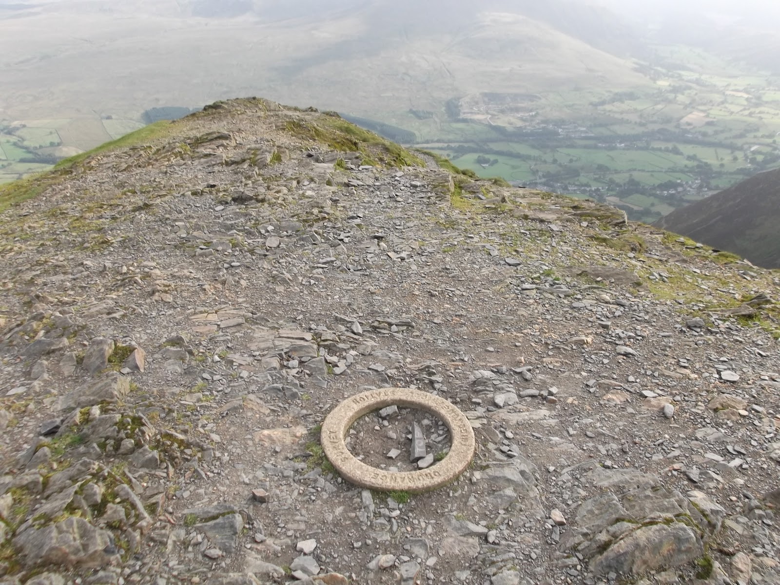 Fell Finder: Blencathra via Sharp Edge, and Skiddaw 15/16.9.12
