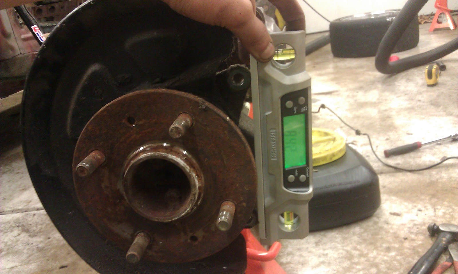 ICEngineering: Project Starlet: Rear Axle Build-Up