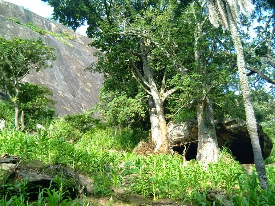 The amazing Ekuku Cave, Okene