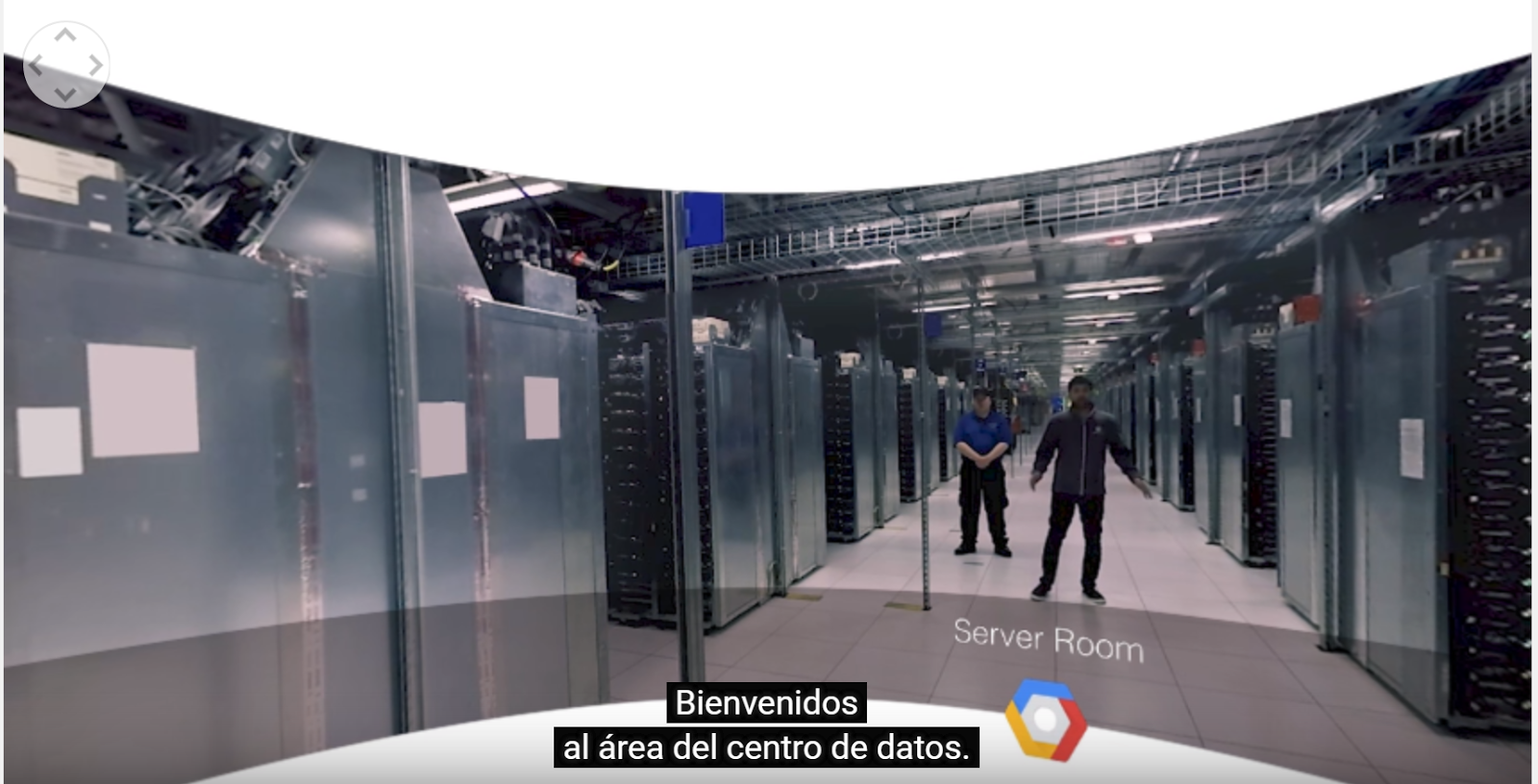 Crea y aprende con Laura: Tour en 360 ° por el Google Data Center