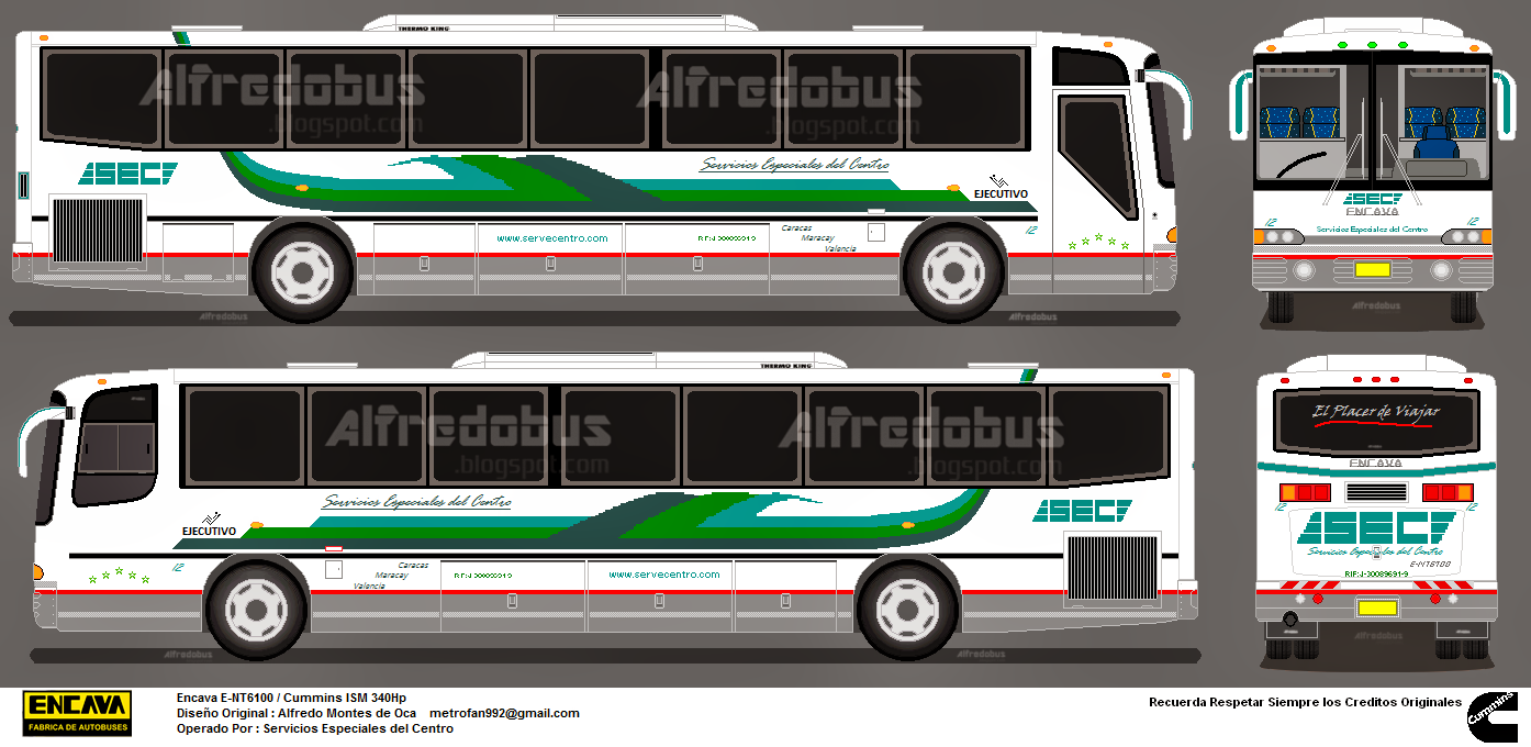 Bienvenidos a Alfredobus: Desde Venezuela llevando el hobby a otro ...