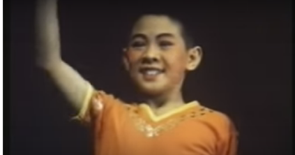 Jet Li young 8 years old - sabay
