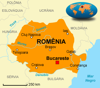 PANGEA - Geografia Para Todos: MUNDO: Romênia rural segue afastada da ...