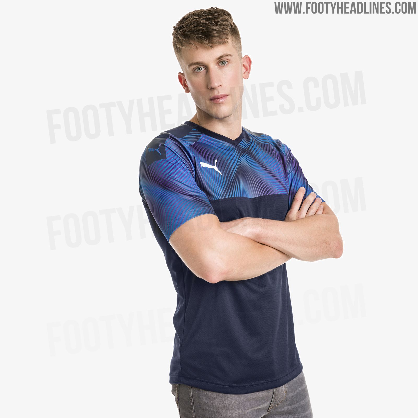 Full Puma 2019-2020 Teamwear Kit Collection leaked - 10 Different Kits ...