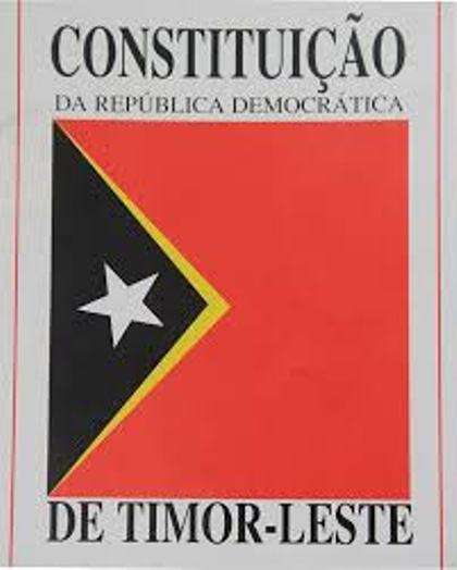 - TIMOR AGORA: Konstituisaun RDTL Lakoalia Durasaun Governu
