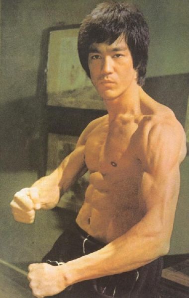 Bruce Lee workout ~ How to build muscles