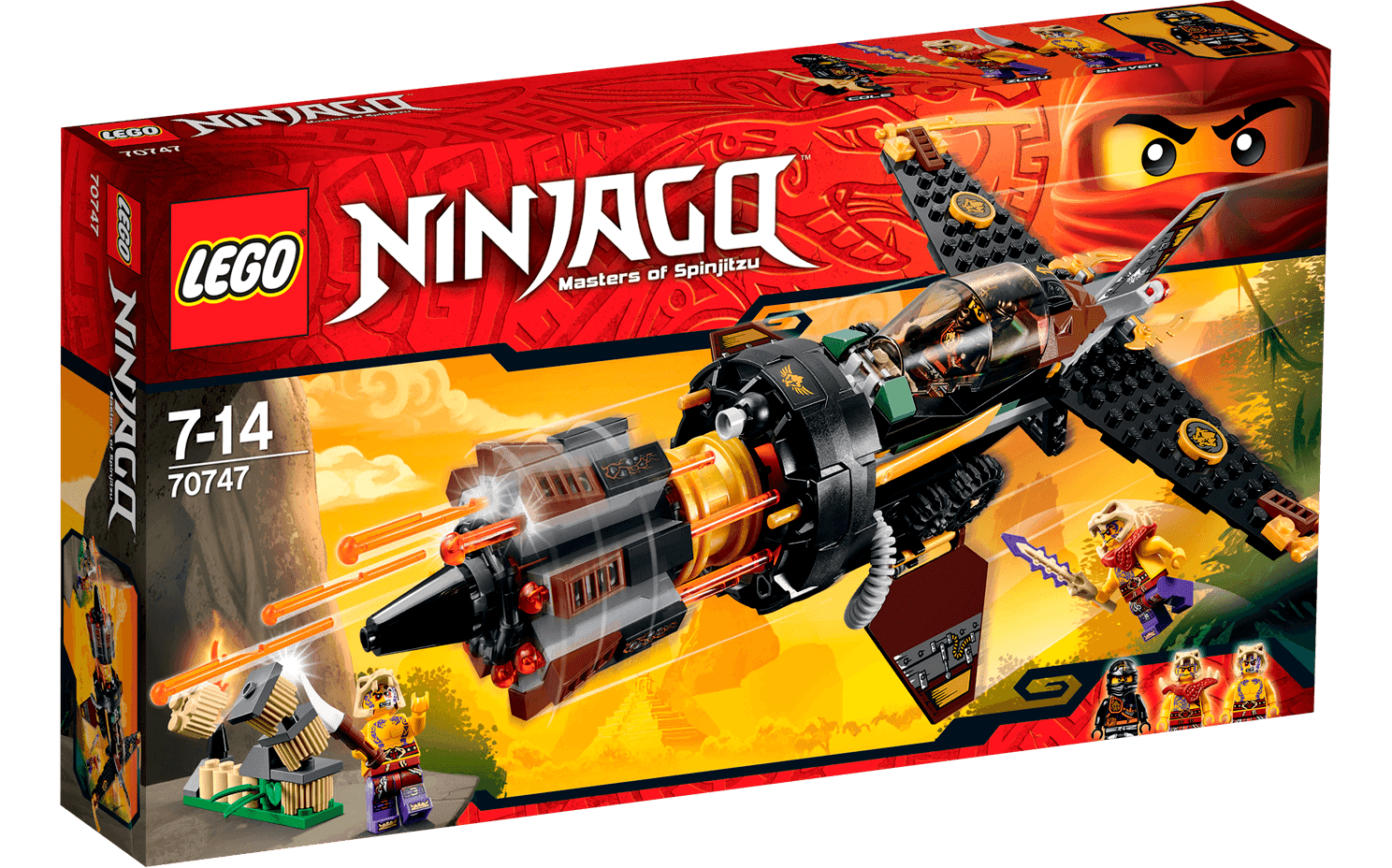 Brick Toys and all Sorts: LELE Ninjago with mini builds