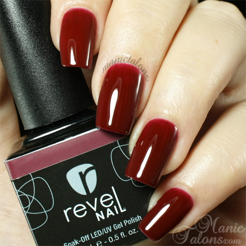 Manic Talons Nail Design: Fall Shades from the Revel Nail Spring Collection