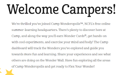 Moyer Academy: Camp Wonderopolis