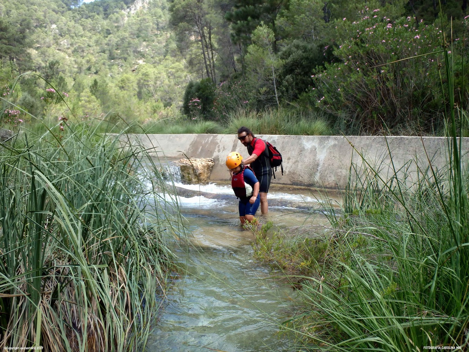 viajandoconNANOS: RUTA14: DESCENSO DEL RÍO FRAILE EN BICORP - RUTAS POR ...
