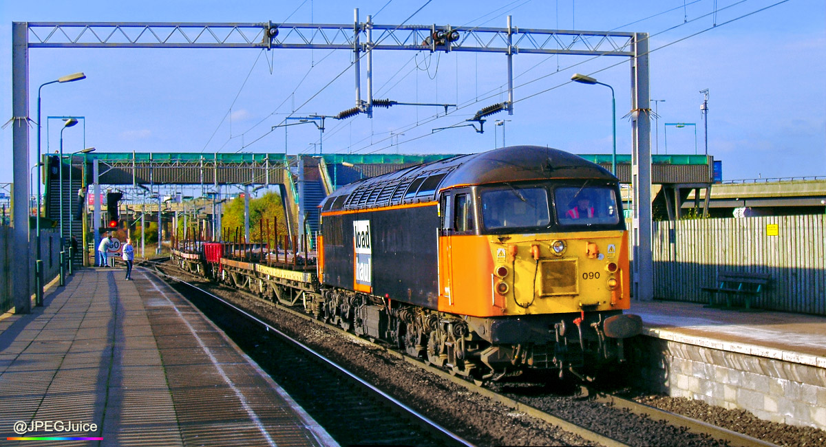 Info-Pictorial: EWS Traction in the Midlands | Rail Revisited