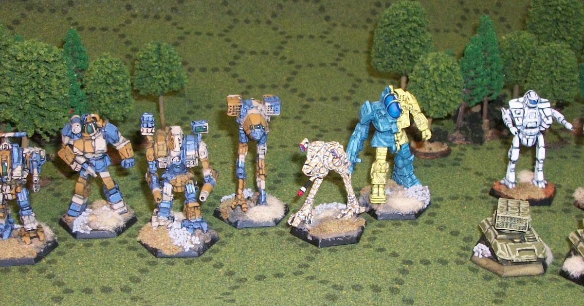 Miniatures of Wrath: Battletech: Lori Kalmar at Thunder Rift and More
