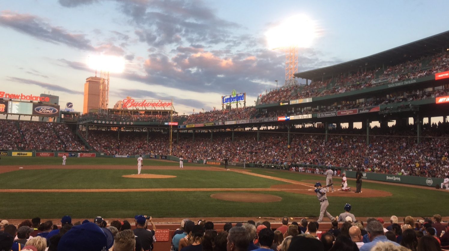 [BOS] 8/28 vs KC 2차전 .. 레싹 영상 : MLBPARK